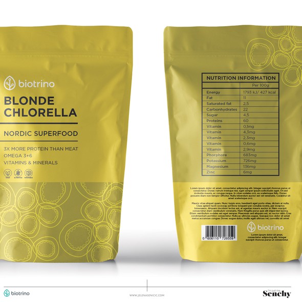 Yellow Packaging: the Best Yellow Packaging Ideas | 99designs