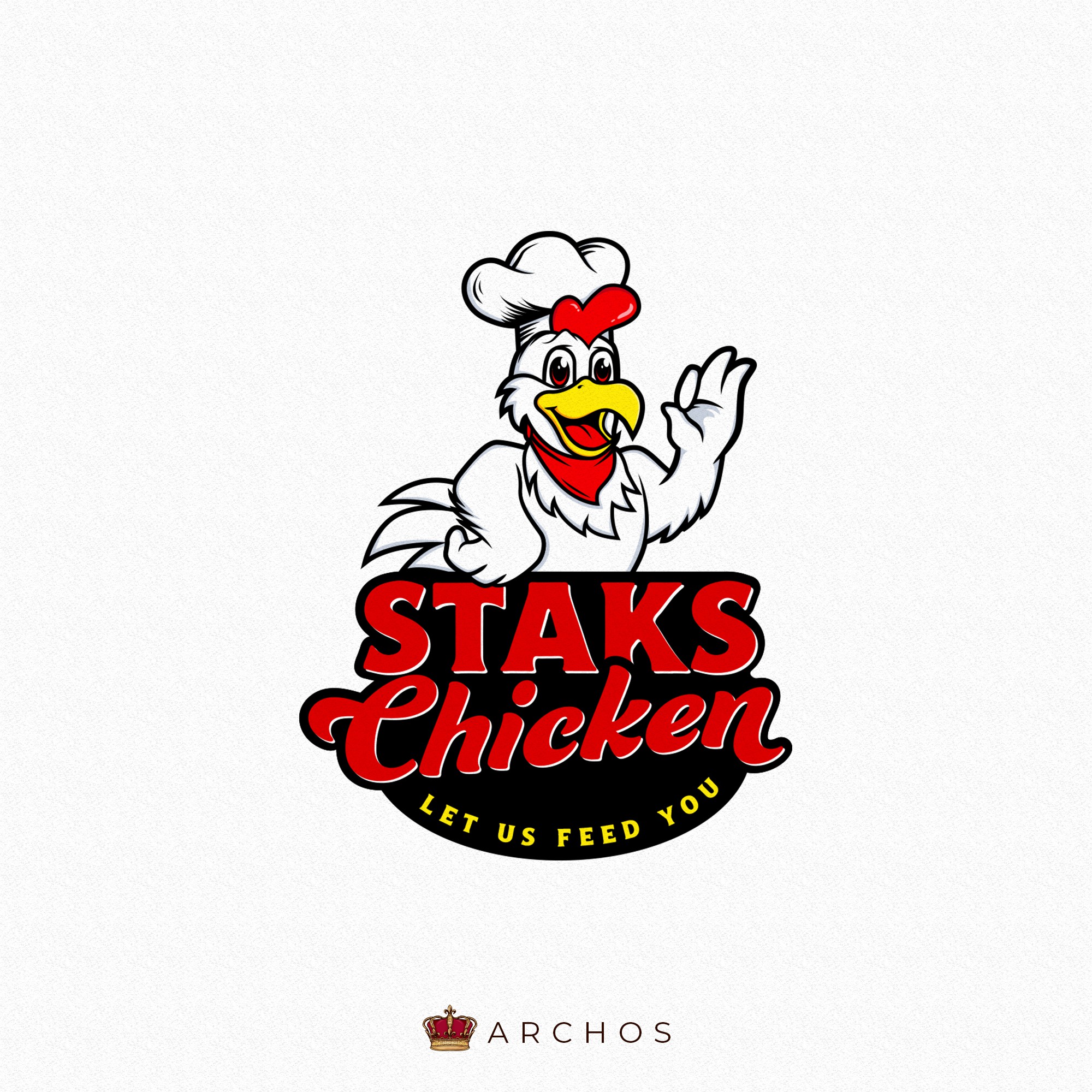 Fried Chicken Logos - Free Fried Chicken Logo Ideas, Design & Templates