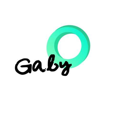 Gaby Name Logo