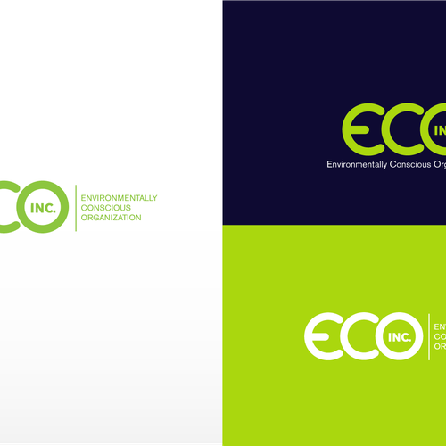 E.C.O. Incorporated - Logo | Logo design contest