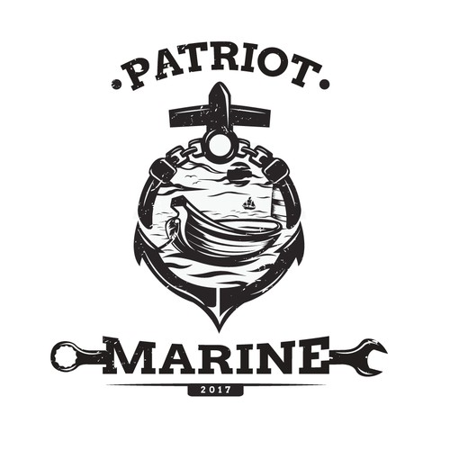 Designs | New marine repair company needs a modern classic logo. | Logo ...