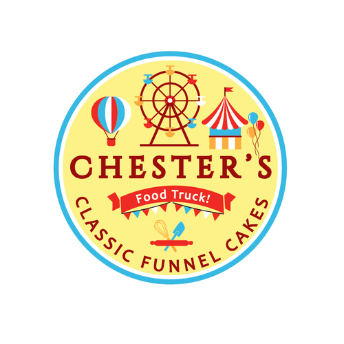 Designs | We need A cool new logo for our Funnel Cake Food Truck ...
