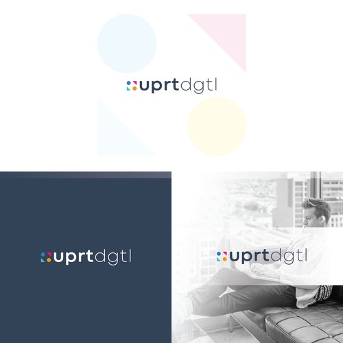 Designs | Upright Digital Agency Logo (future brand standard as well ...