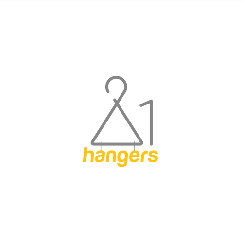 Create a capturing logo for my hangers brand | Logo design contest