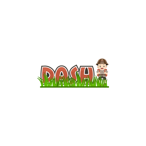 DASH - Action Adventure Logo for Kids/Boys | Logo design contest