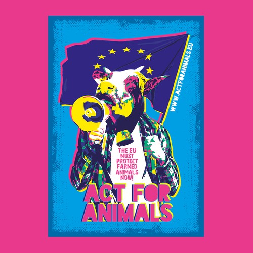 Designs | Poster for a public campaign for farmed animals in the ...