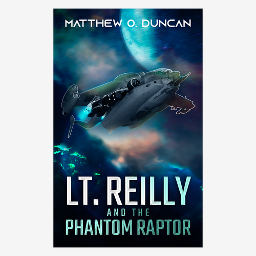 Designs | Book #3 - Lt. Reilly Series | Book cover contest