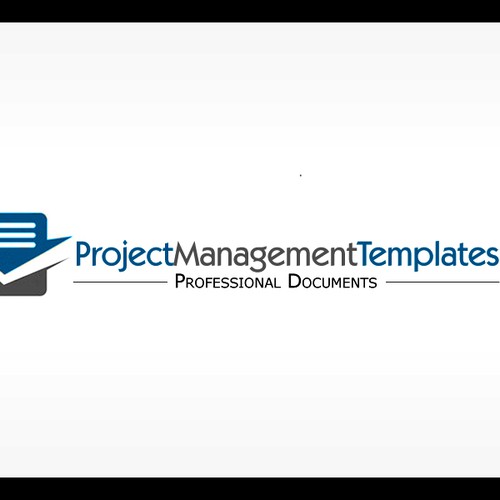 Project Management Templates - Website Logo | Logo design contest