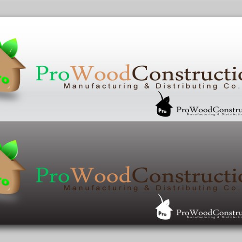 Designs | Pro Wood Construction | Logo design contest