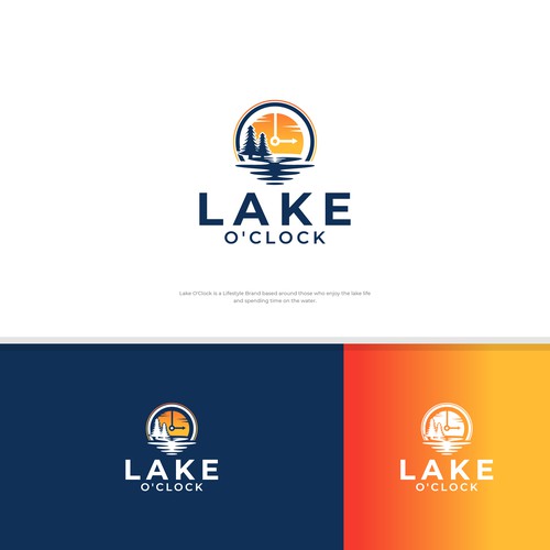 Designs | Design a logo focused on lake-life that appeals to men and ...