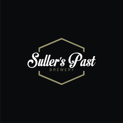 Rustic farmhouse brewery logo design | Logo design contest