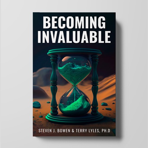 Designs | Book Cover Design for our book "Becoming Invaluable" | Book ...