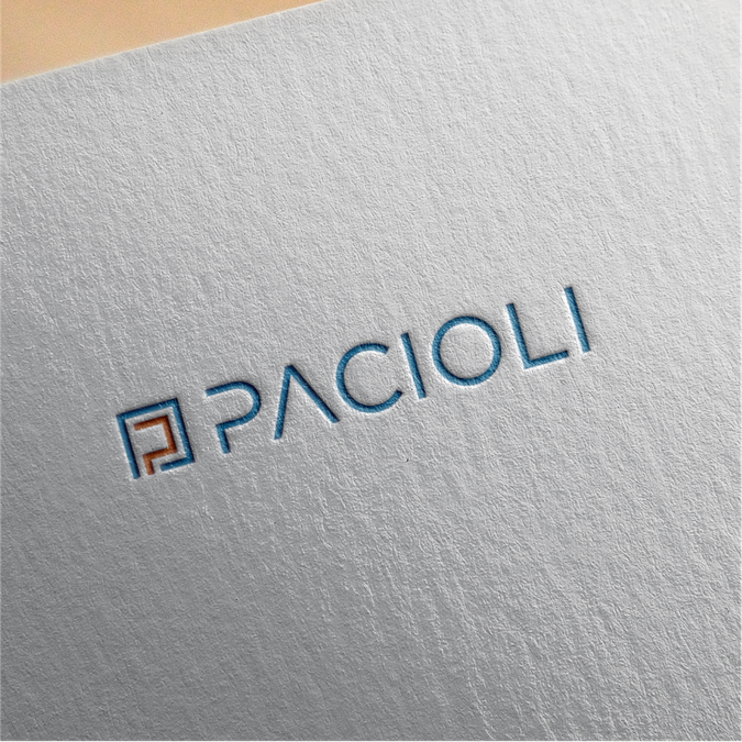 Pacioli | Logo design contest
