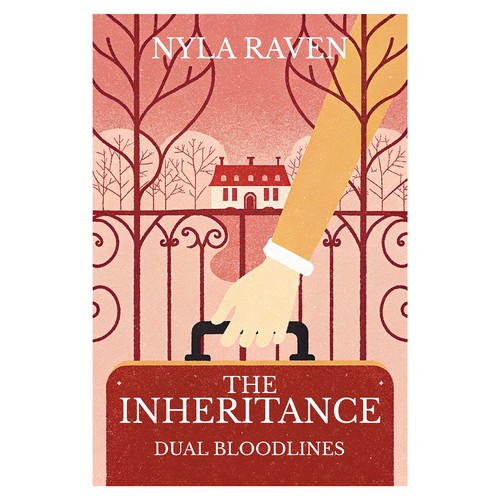 Designs | Book 1: The Inheritance - Dual Bloodlines | Book cover contest