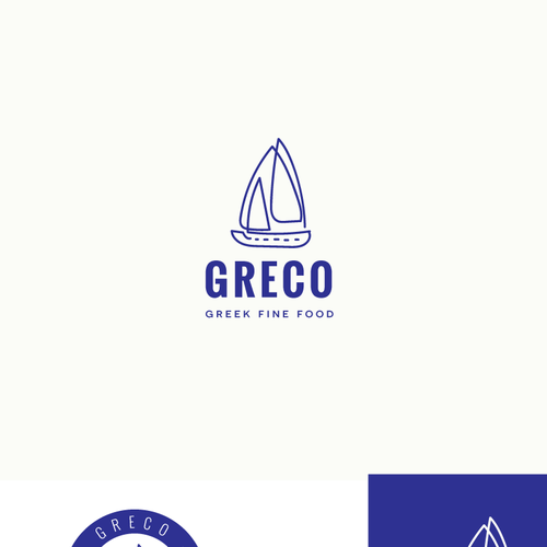 You're the one! Design us THE logo for our new modern Greek Fast Casual ...