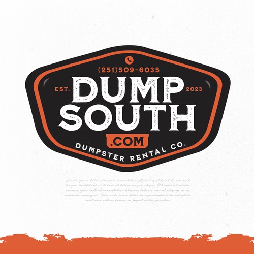 Designs | Dumpster Rental Company Logo | Logo design contest