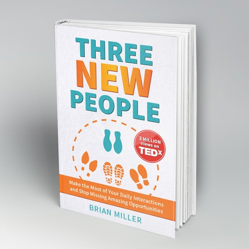 Designs | Start a social revolution with "Three New People" book cover ...