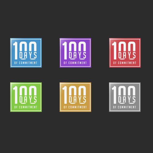 Create an Inspiring Team Logo for the 100 Days of Commitment | Logo ...
