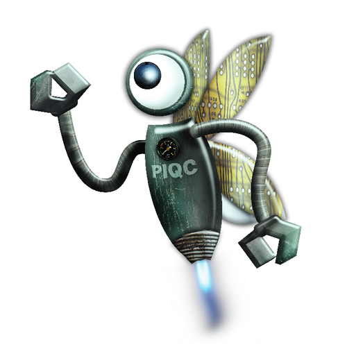 Designs | Pixar-esque Mascot & Logo - Cute, Modern, 3D Robot-Pixie ...