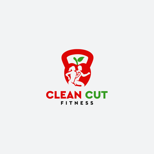 A cool and powerful logo to get Clean Cut Fitness noticed! | Logo ...