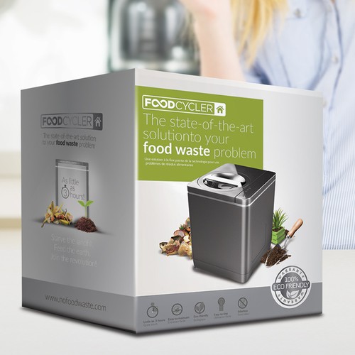 Designs | Food Cycler Indoor Composter Package Design | Product ...