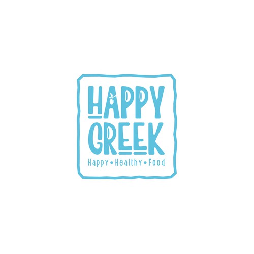 Diseños | Logo Design Happy Greek - Restaurant In Bahamas | Concurso de ...