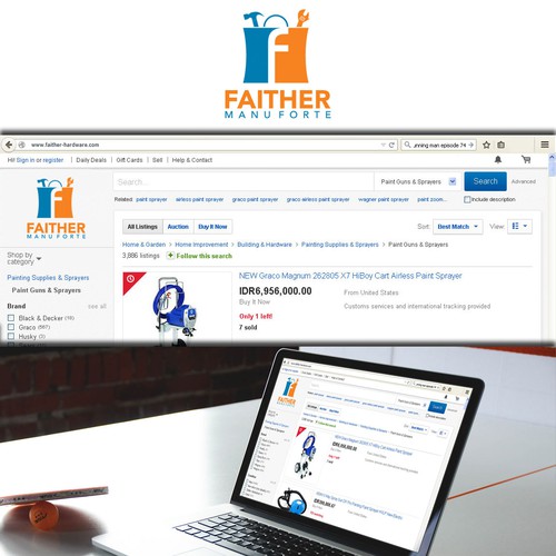 Create a cool logo for hardware store. | Logo design contest