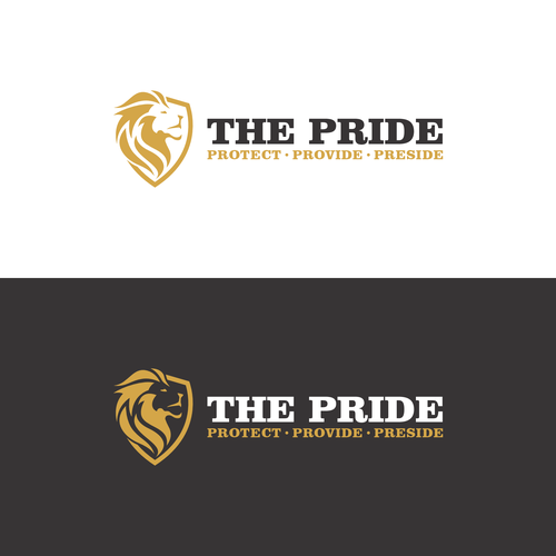 Designs | Logo for The Lion's Pride - Protect. Provide. Preside. Appeal ...