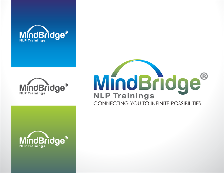 Logo Design for MindBridge® NLP Trainings | Logo design contest