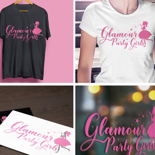 Glamour Party Girls needs a fun new logo | Logo Design Wettbewerb