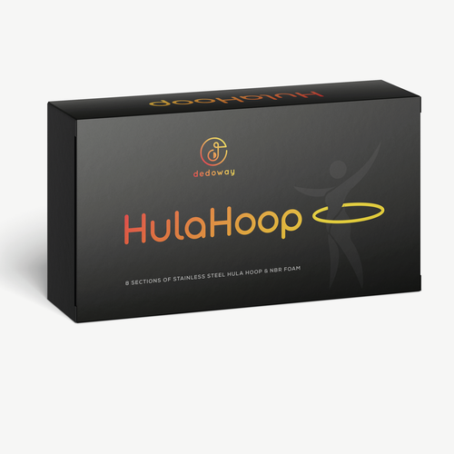 Designs | We need unique color box for unique hula hoop | Product ...