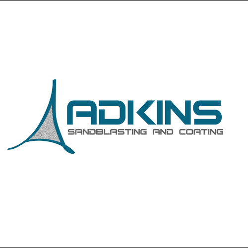 Adkins Sandblasting and Coating needs a new logo | Logo design contest