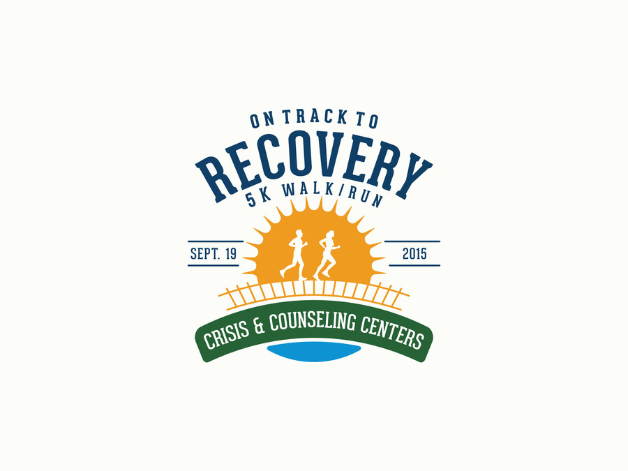 Create a logo for behavioral health agency's 5K walk/run to celebrate ...