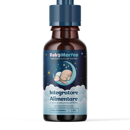 Designs | Baby Morfeo -Melatonina per Bambini - Melatonin Supplement ...