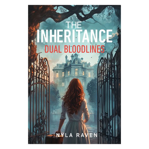 Designs | Book 1: The Inheritance - Dual Bloodlines | Book cover contest