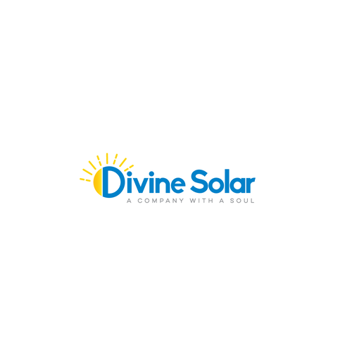 Divine Solar | Logo design contest