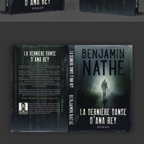Designs | Couverture d'un roman policier / Cover of a detective novel ...