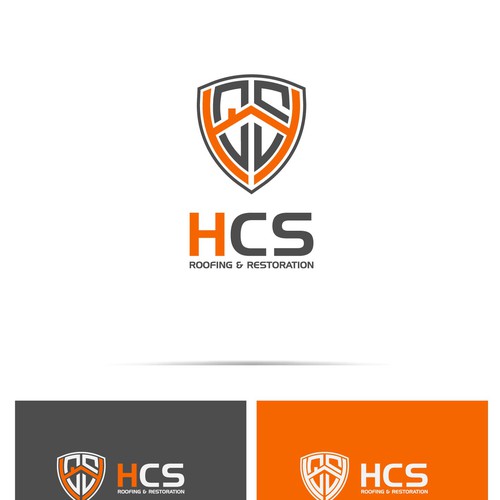 Designs | Create a cool, new, innovative logo for HCS Roofing and ...