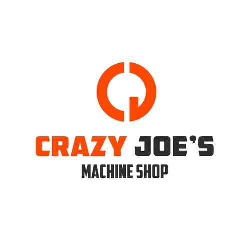 Crazy Joe's Machine Shop | Logo design contest