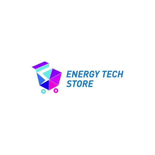 Energy Tech Store needs a strong but playful new logo | Logo design contest