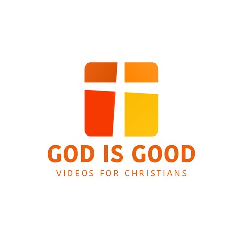 LOGO DESIGN: "God is Good" - design a logo for a Christian Video App ...