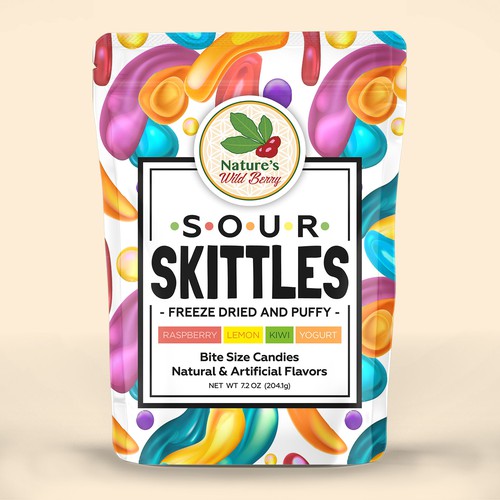 Designs | Sour Candy & Sour Candy Concept Packet | Product packaging ...