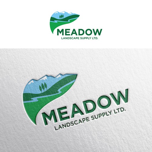 Create an updated and modern look of Meadows Landscape Supply Ltd ...
