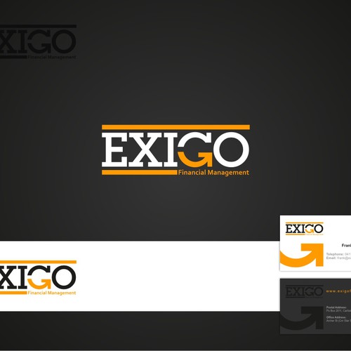 Exigo Financial Management / or maybe Exigo FM needs a new logo and ...