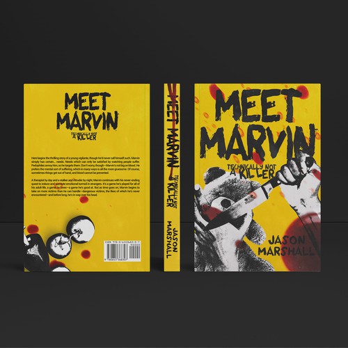 Designs | Serial Killer book cover! | Book cover contest
