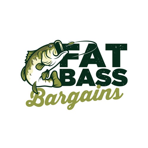 Design a *killer* logo for Fat Bass Bargains :-) GUARANTEED | Logo ...