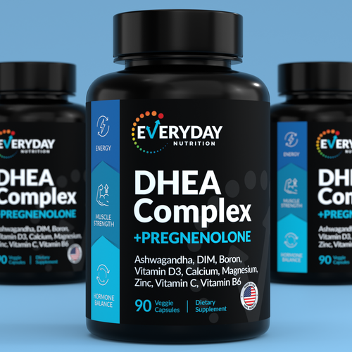 Designs | DHEA Complex EVERYDAY NUTRITION | Product packaging contest