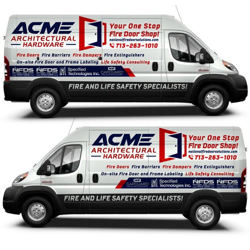 Designs | Looking for a clean, professional, attention-grabbing van ...