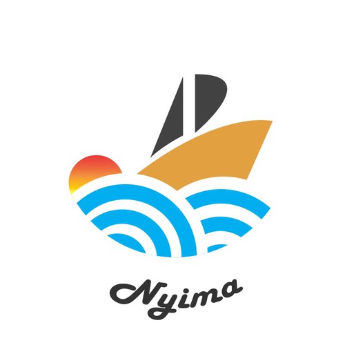 Sailing Yacht Nyima | Logo design contest