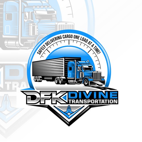 Designs | Logo design for truck driver/ marketing truck for hire ...